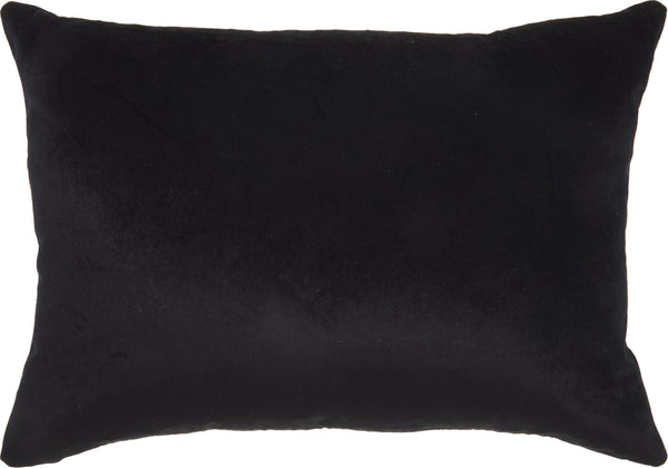 Nourison Luminescence Metallic Leopard Black by Mina Victory ...