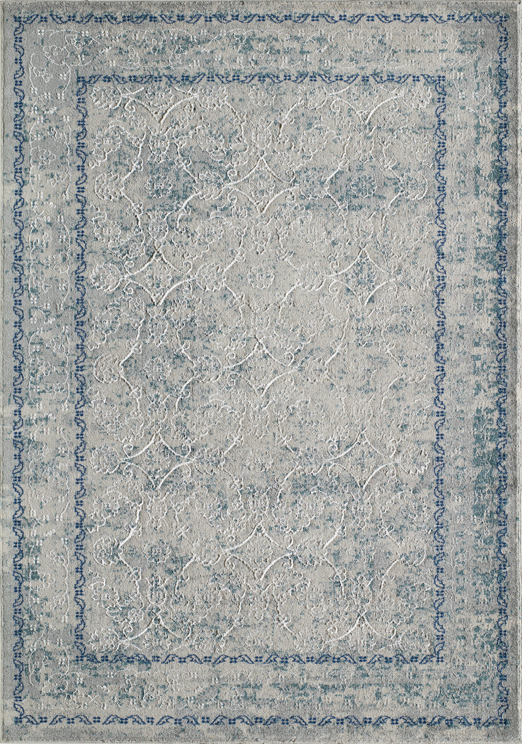 Momeni Luxe LX-14 Blue Area Rug – Incredible Rugs and Decor