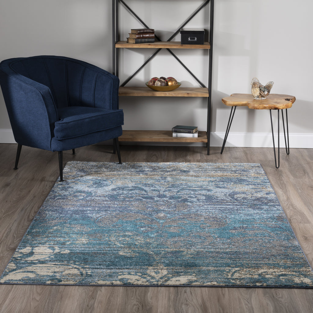 Dalyn Lavita LV521 Denim Area Rug – Incredible Rugs and Decor