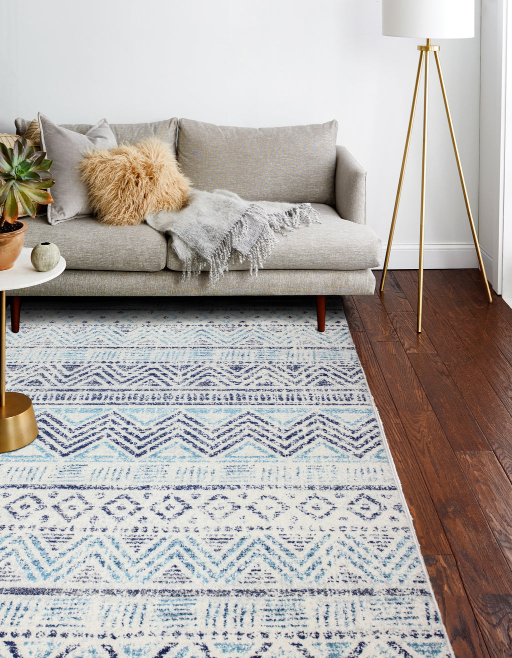 Bashian Mayfair M147-MR600 Ivory Area Rug – Incredible Rugs and Decor