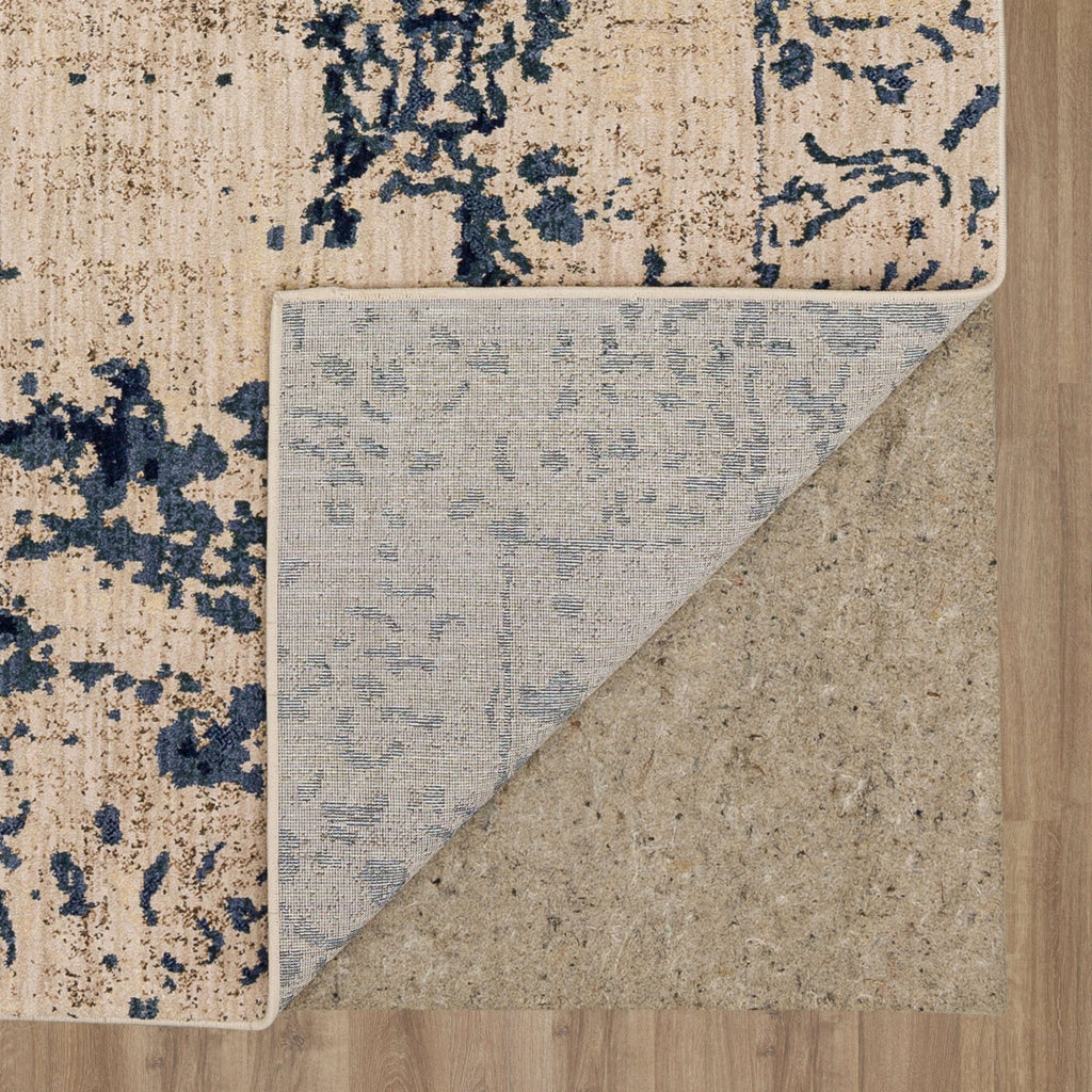 Karastan Cosmopolitan Malibu Periwinkle Area Rug by Virginia Langley ...