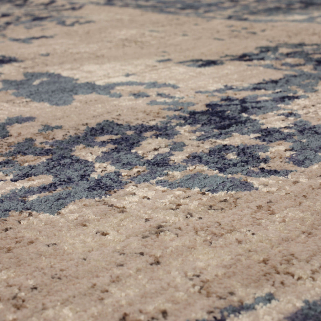 Karastan Cosmopolitan Malibu Periwinkle Area Rug by Virginia Langley ...