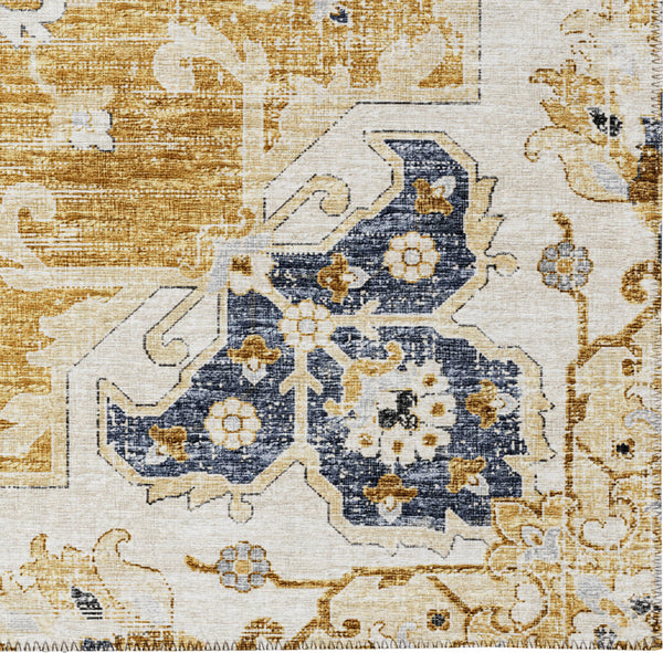 Dalyn Marbella MB3 Gold Area Rug – Incredible Rugs and Decor
