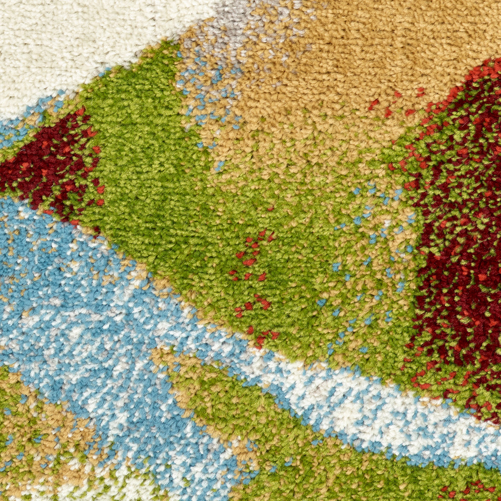 LR Resources Matrix 81157 Terra/Gold Area Rug – Incredible Rugs and Decor