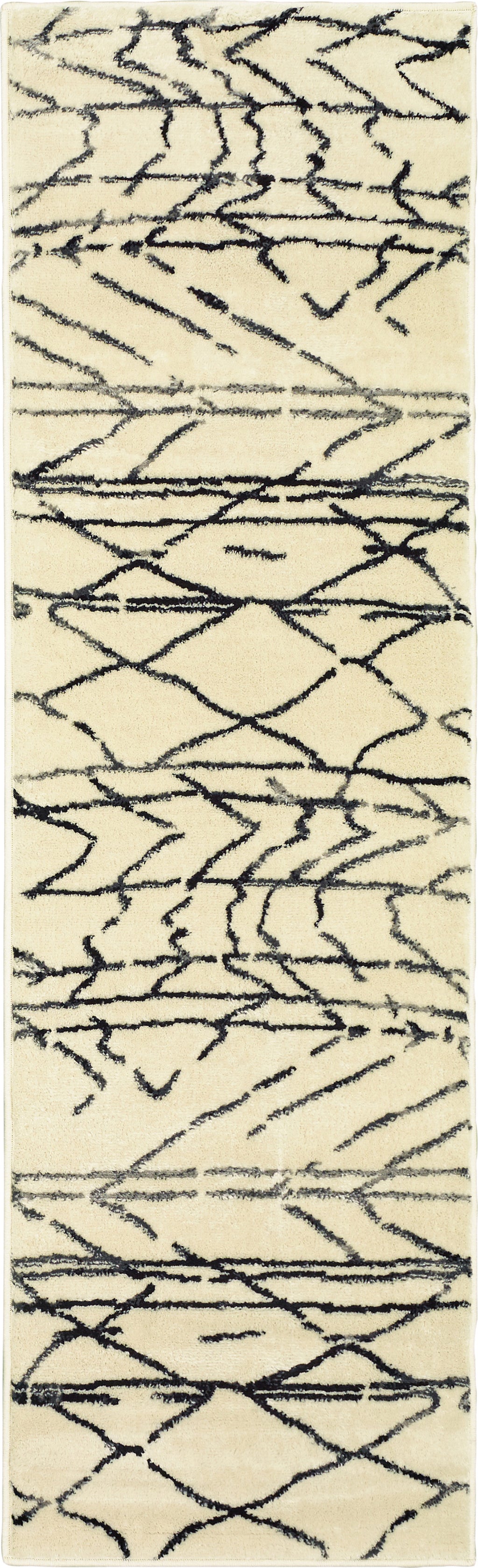 LR Resources Matrix 81200 White/Black Area Rug – Incredible Rugs and Decor