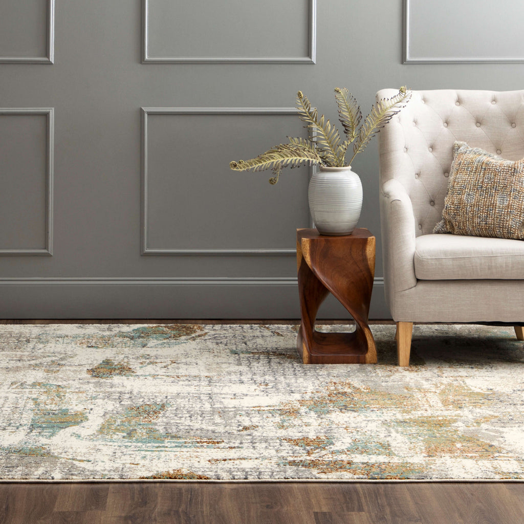 Karastan Epiphany Merce Alabaster Area Rug – Incredible Rugs and Decor