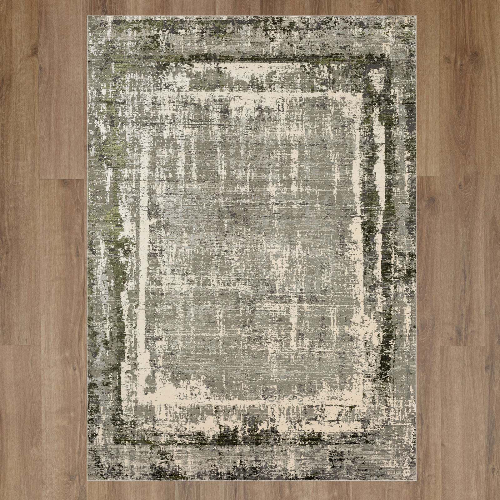 Karastan Tryst Mersi Gray Green Area Rug – Incredible Rugs and Decor