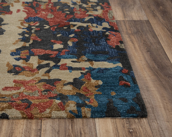 Rizzy Metro MET104 Multi Area Rug – Incredible Rugs and Decor