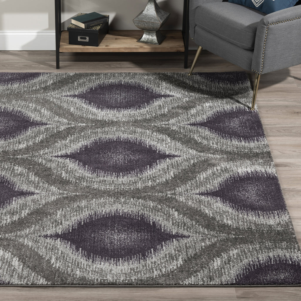Dalyn Modern Greys MG4441 Plum Area Rug – Incredible Rugs and Decor