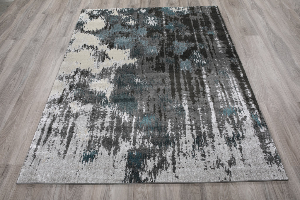 Dalyn Modern Greys MG81 Teal Area Rug – Incredible Rugs and Decor