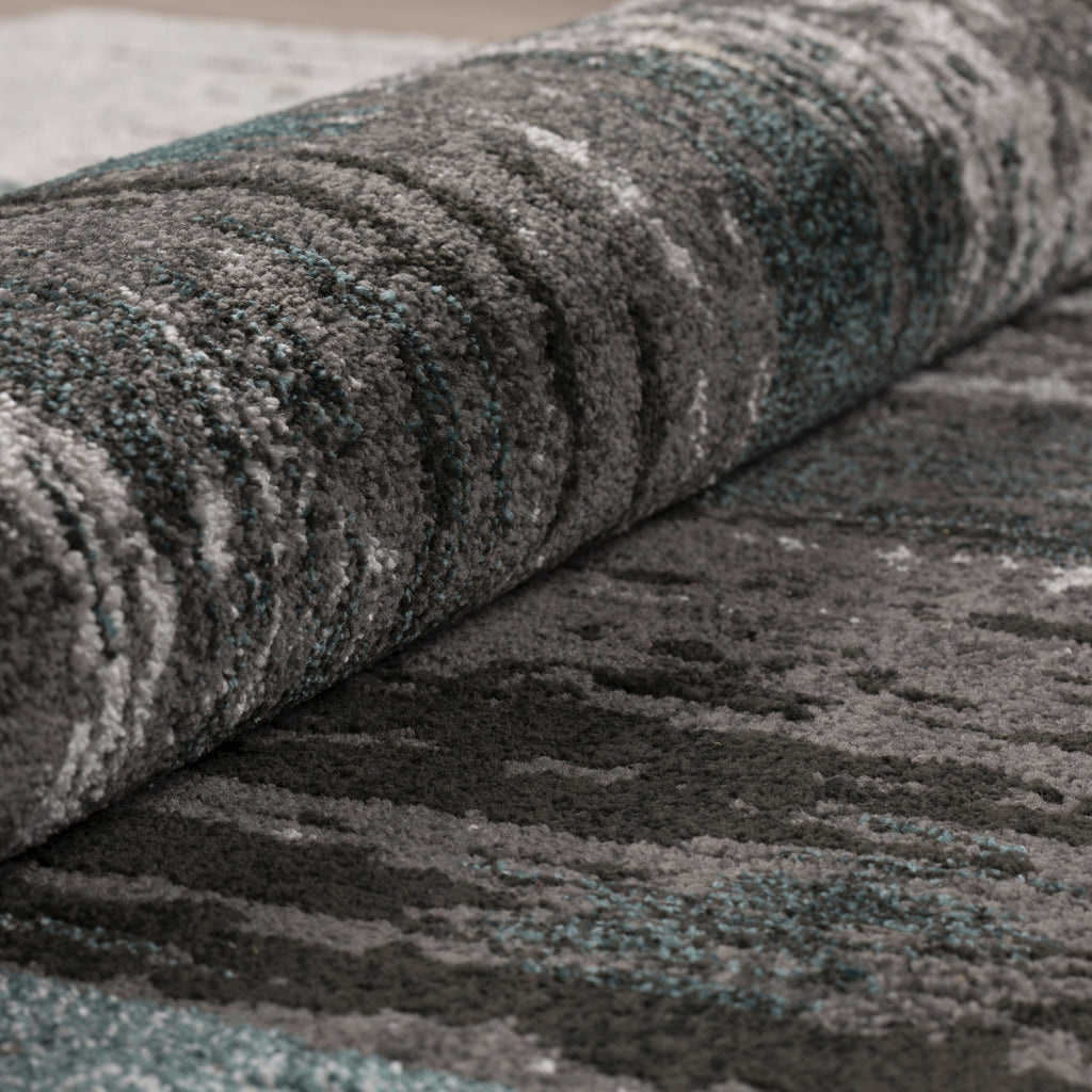 Dalyn Modern Greys MG81 Teal Area Rug – Incredible Rugs and Decor