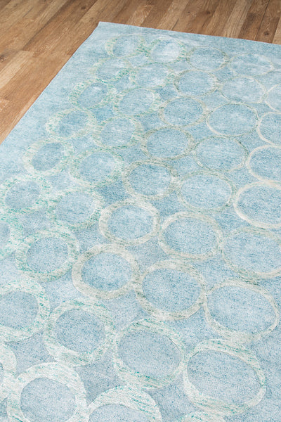 Momeni Millenia MI-01 Light Blue Area Rug – Incredible Rugs and Decor