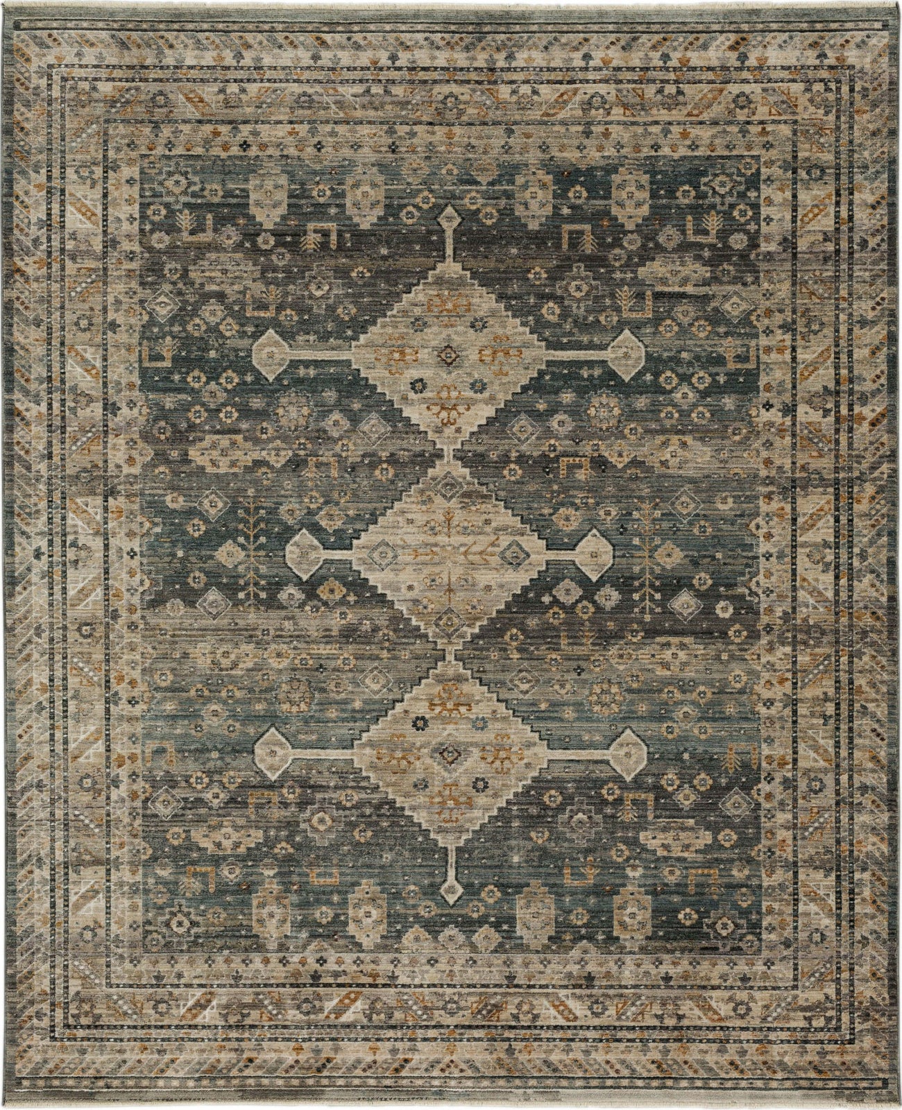 Karastan Echo Milo Grey Area Rug – Incredible Rugs and Decor