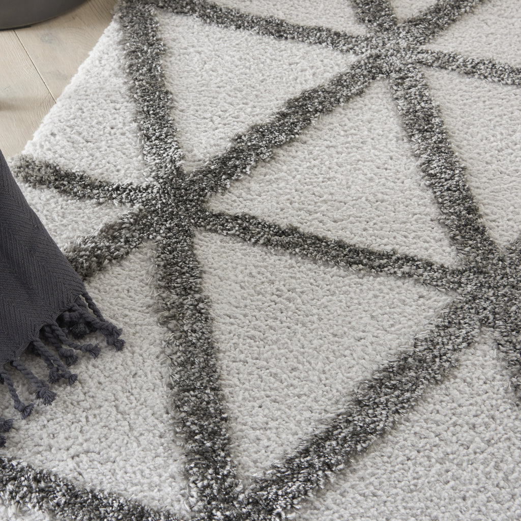Nourison Melfi MLF01 Grey Area Rug – Incredible Rugs and Decor