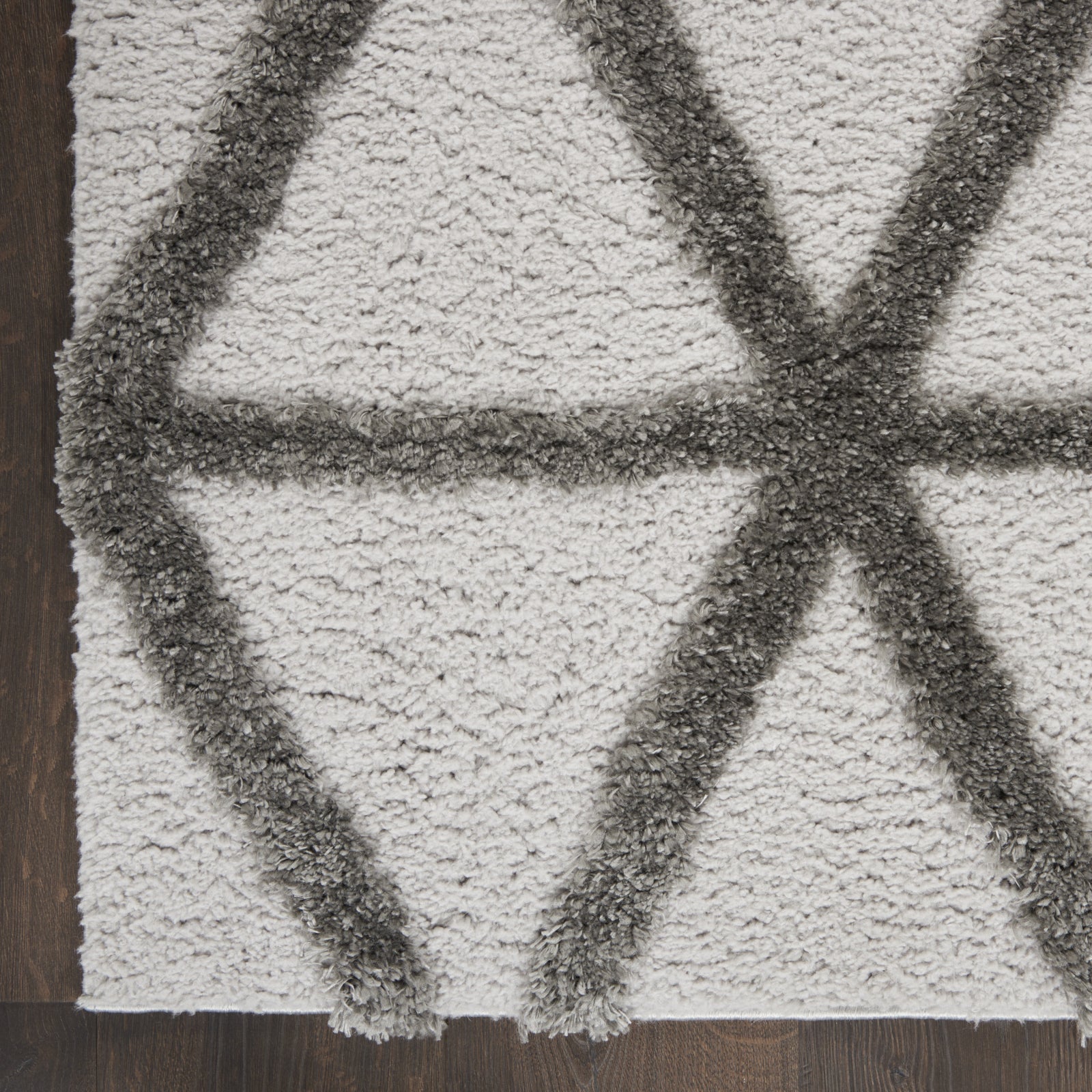 Nourison Melfi MLF01 Grey Area Rug – Incredible Rugs and Decor