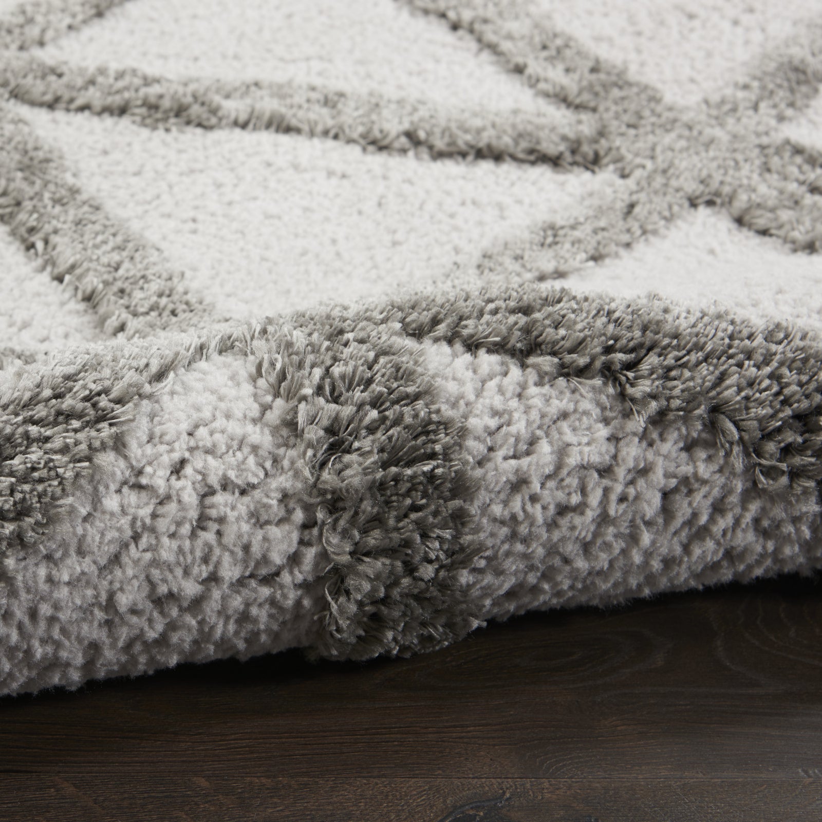 Nourison Melfi MLF01 Grey Area Rug – Incredible Rugs and Decor