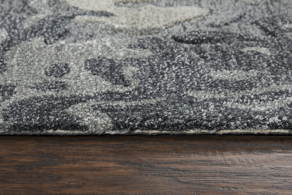 Rizzy Mod MO003B Gray Area Rug – Incredible Rugs and Decor