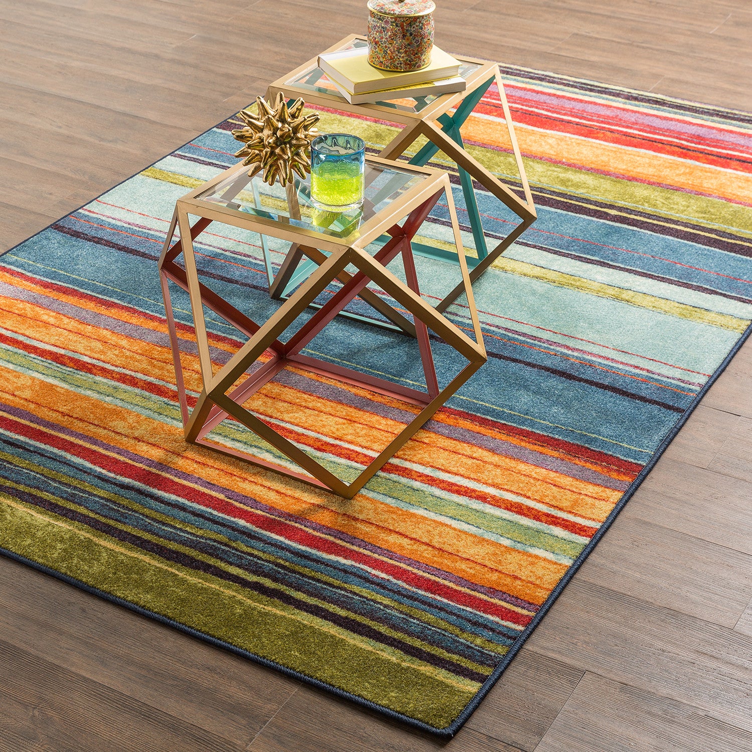 Mohawk Home New Wave Rainbow Multi Area Rug – Incredible Rugs and Decor