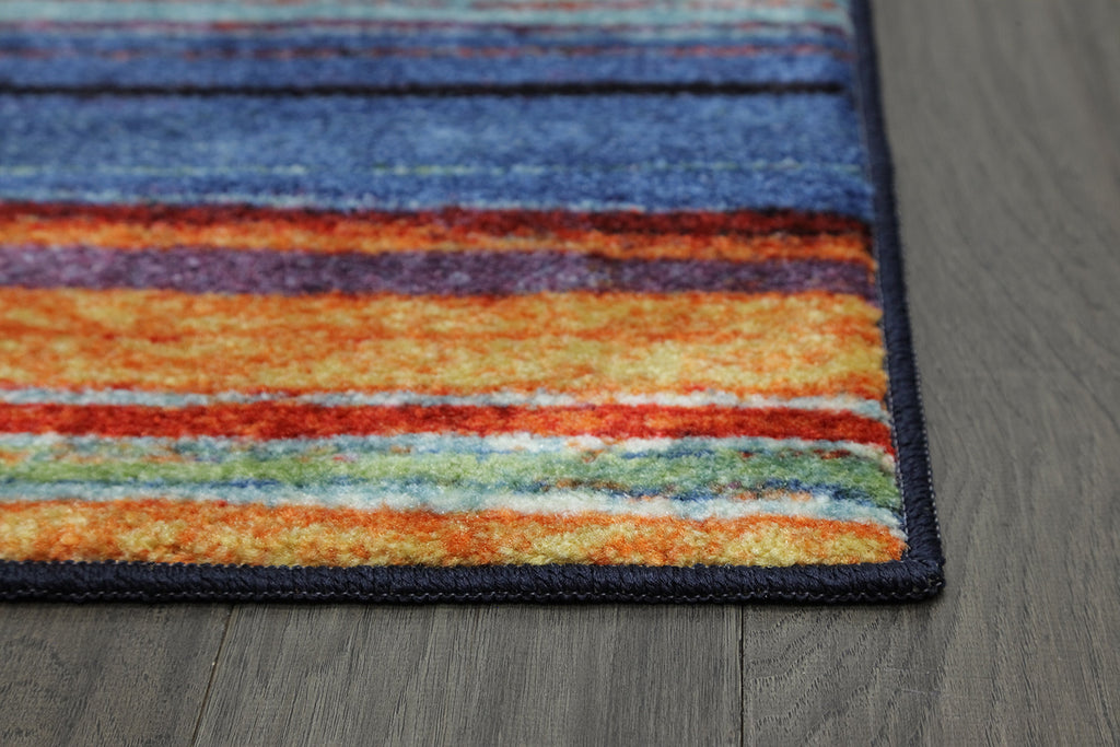 Mohawk Home New Wave Rainbow Multi Area Rug – Incredible Rugs and Decor