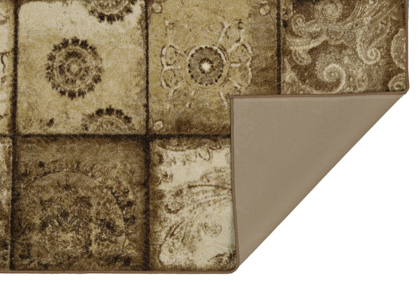 Mohawk Home Free Flow Artifact Panel Neutral Area Rug – Incredible Rugs ...