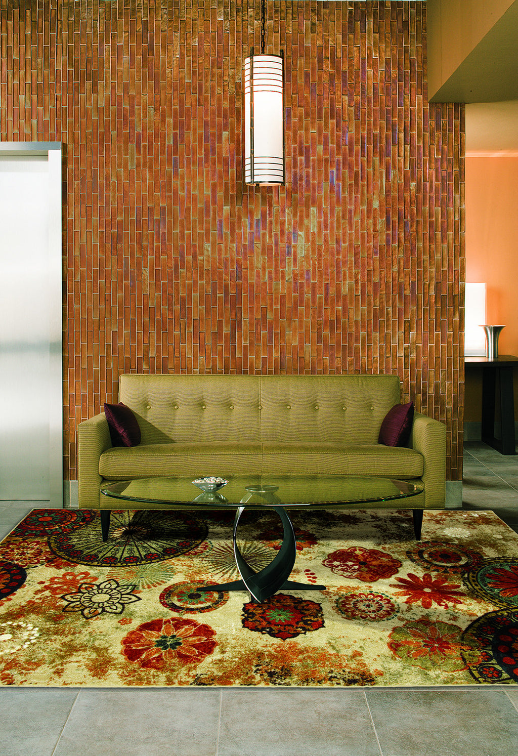 Mohawk Home Strata Caravan Medallion Multi Area Rug – Incredible Rugs ...