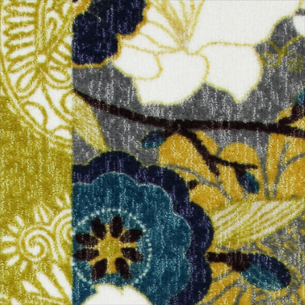 Mohawk Home New Wave Secret Garden Patch Multi Area Rug – Incredible ...