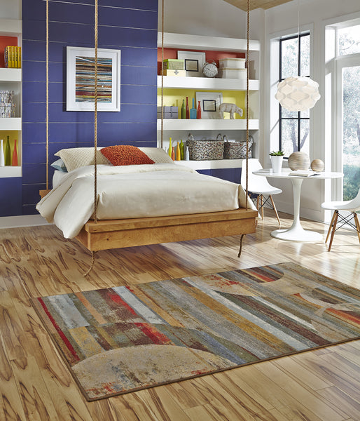 Mohawk Home Escape Integrated Geo Light Multi Area Rug – Incredible ...