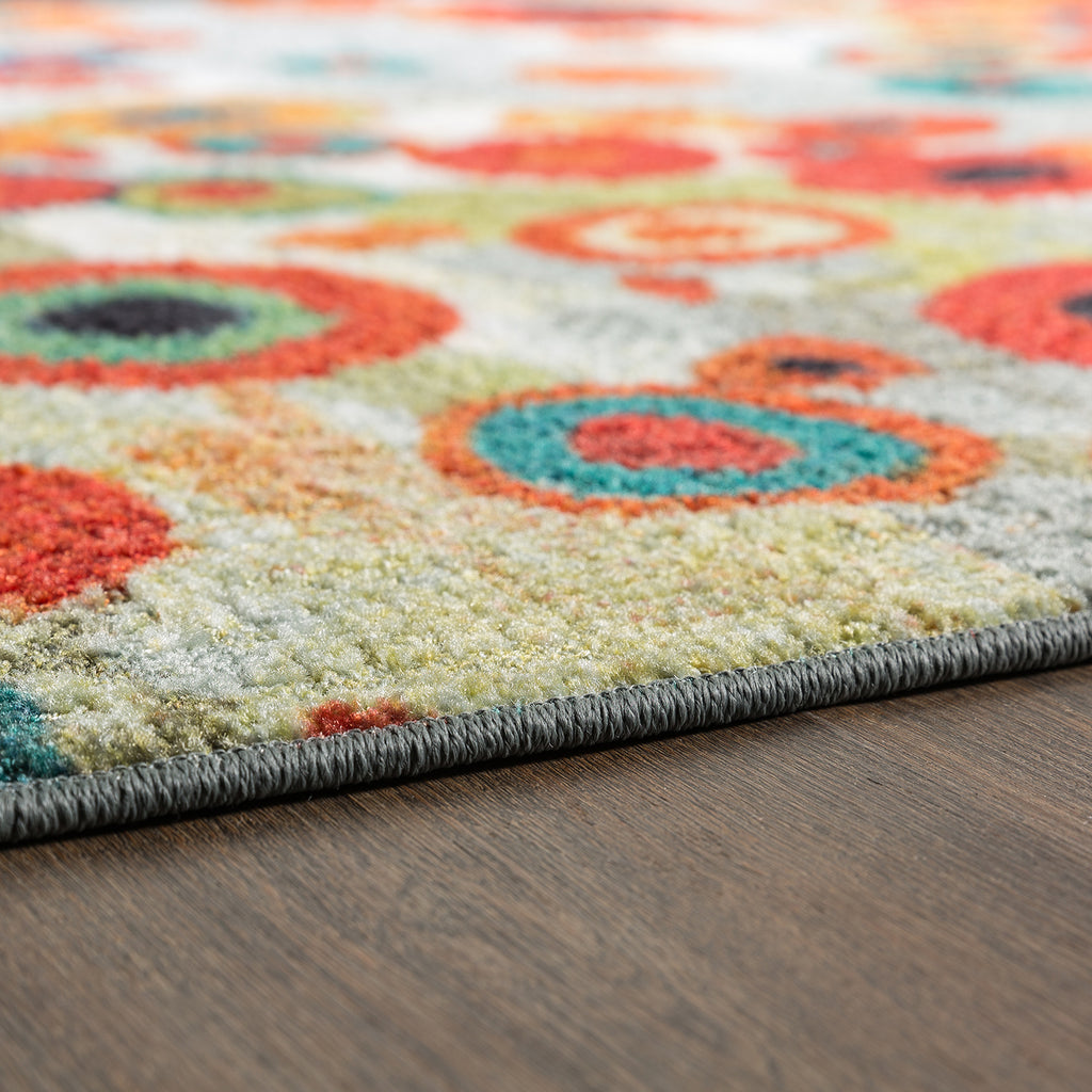 Mohawk Home Strata Tossed Floral Multi Area Rug – Incredible Rugs and Decor