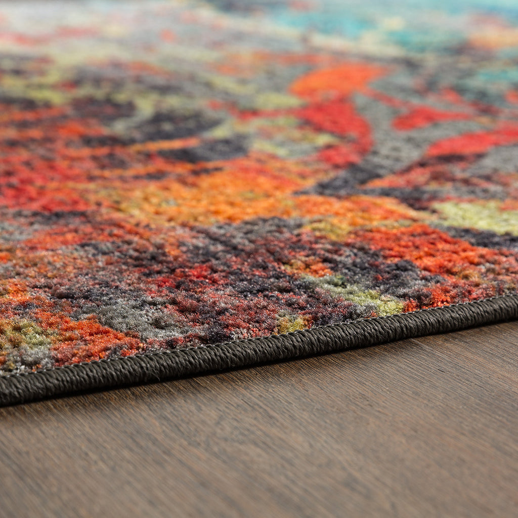 Mohawk Home Strata Eroded Color Multi Area Rug – Incredible Rugs and Decor