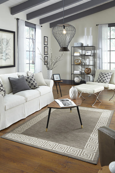 Mohawk Home Aurora Oceanus Gray Area Rug – Incredible Rugs and Decor