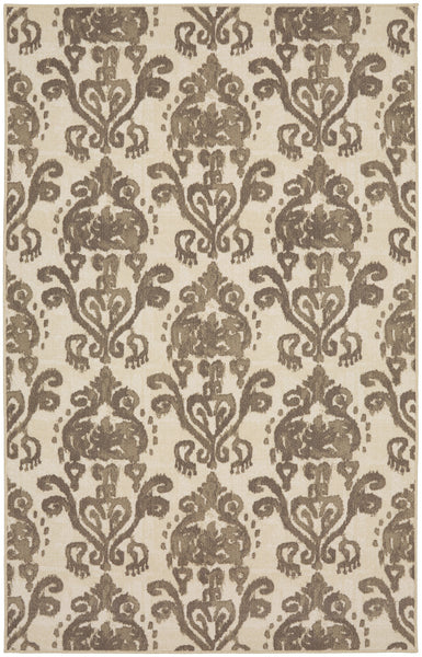 Mohawk Home Woodbridge Bali Charcoal Area Rug – Incredible Rugs and Decor