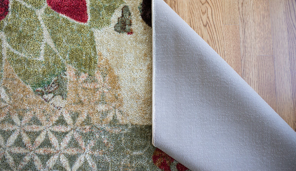 Mohawk Home Strata Geo Floral Pattern Multi Area Rug – Incredible Rugs ...