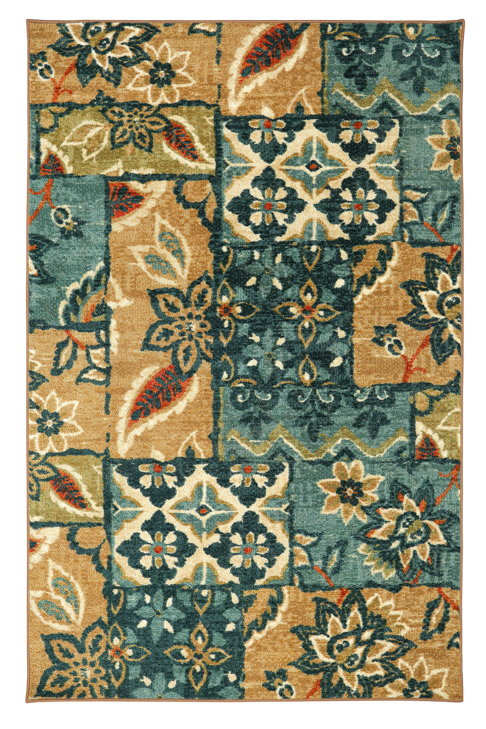 Mohawk Home Strata Gypsy Patchwork Multi Area Rug – Incredible Rugs and ...