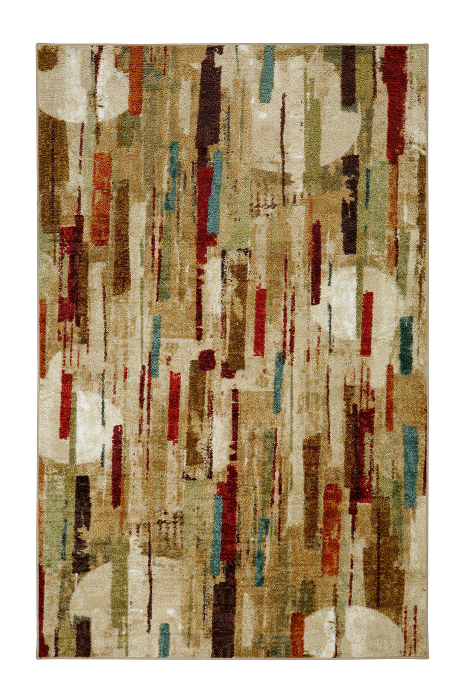 Mohawk Home Strata Facets Multi Area Rug – Incredible Rugs and Decor