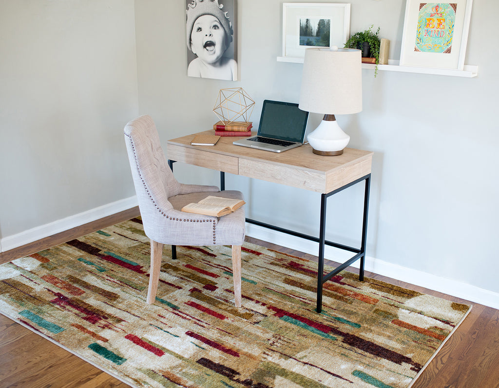 Mohawk Home Strata Facets Multi Area Rug – Incredible Rugs and Decor