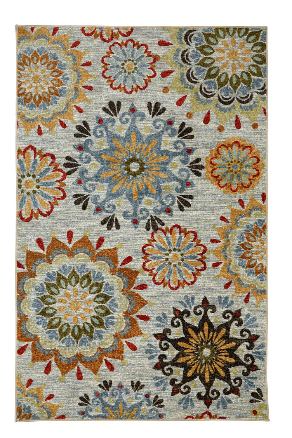 Mohawk Home Strata Global Goddess Multi Area Rug – Incredible Rugs and ...