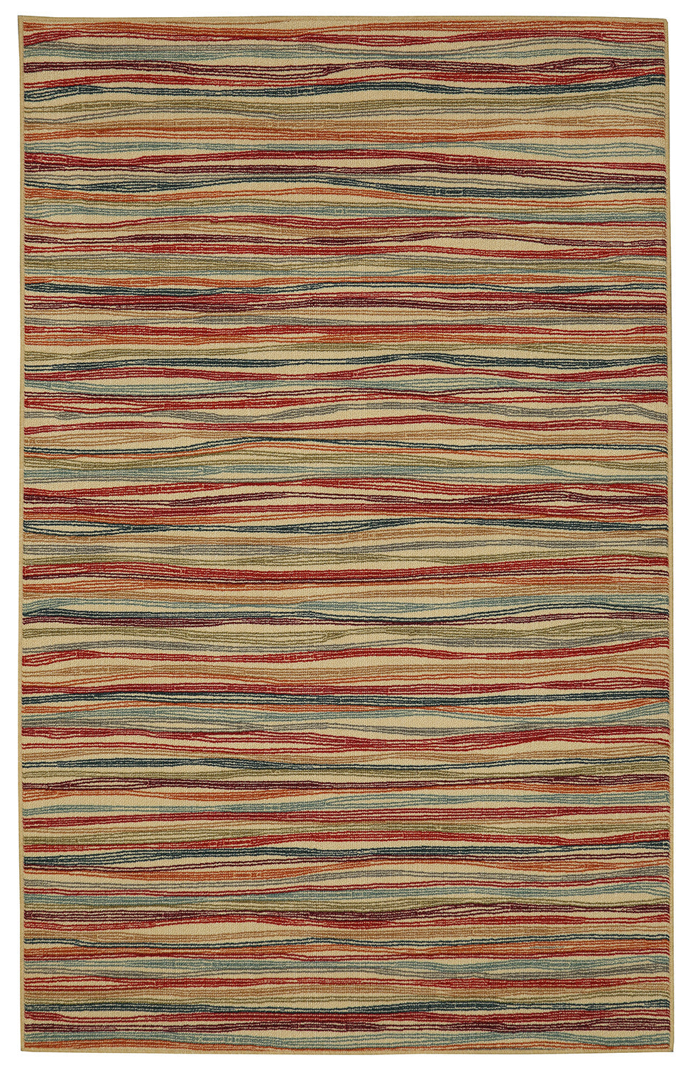 Mohawk Home Soho Melody Stripe Multi Area Rug – Incredible Rugs and Decor
