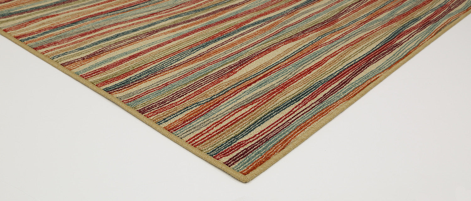 Mohawk Home Soho Melody Stripe Multi Area Rug – Incredible Rugs and Decor