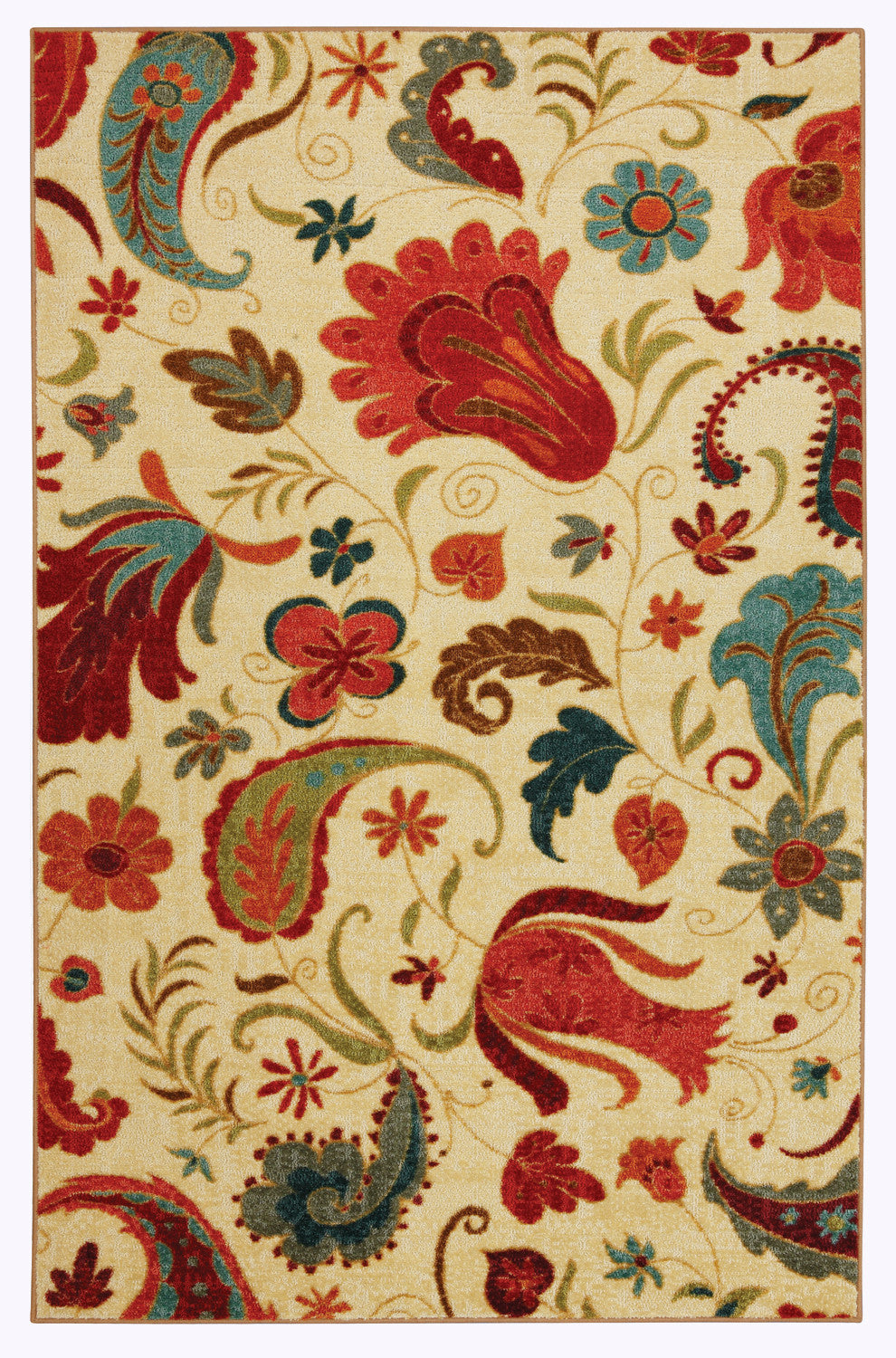 Mohawk Home Strata Tropical Acres Area Rug – Incredible Rugs and Decor