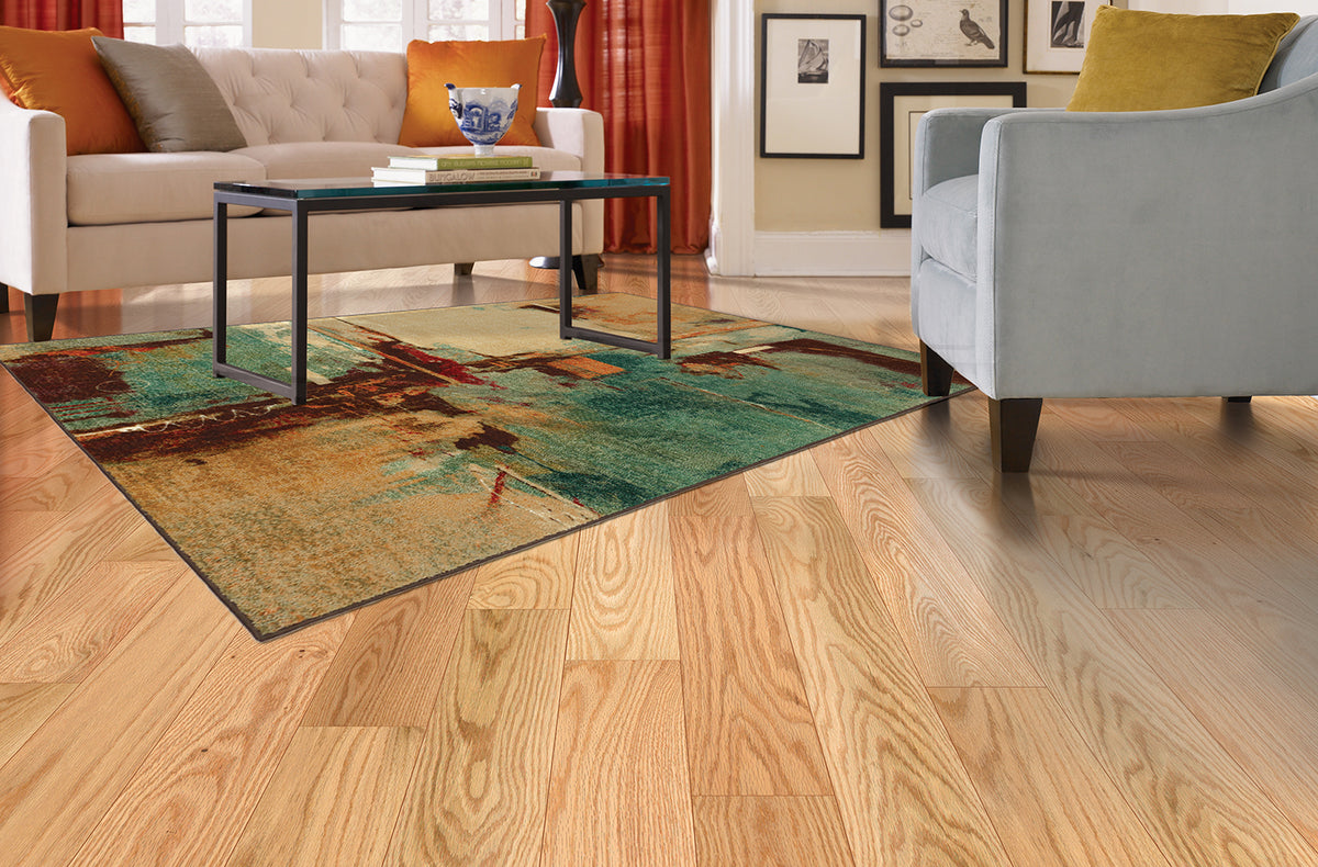 Mohawk Home Strata Aqua Fusion Area Rug – Incredible Rugs and Decor