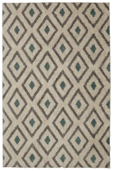 Mohawk Home Laguna Tribal Diamond Green Area Rug – Incredible Rugs and ...