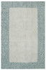 Mohawk Home Laguna Spotted Border Green Area Rug – Incredible Rugs and ...
