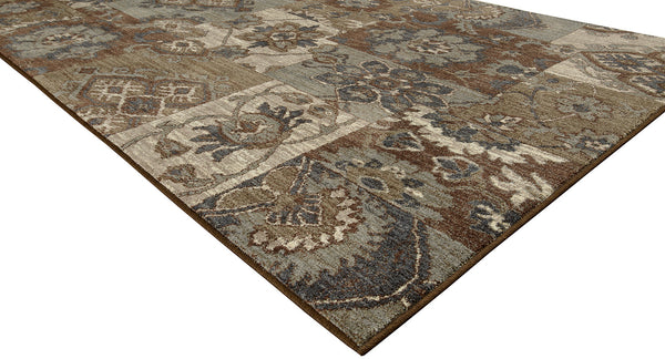 Mohawk Home Studio Nuka Brown Area Rug – Incredible Rugs and Decor