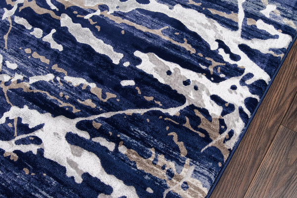 Momeni Monterey MO-01 Blue Area Rug – Incredible Rugs and Decor