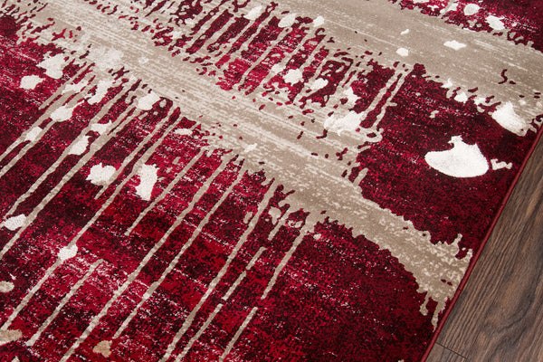Momeni Monterey MO-02 Red Area Rug – Incredible Rugs and Decor