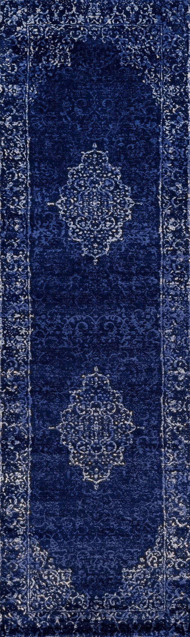Momeni Monterey MO-03 Blue Area Rug – Incredible Rugs and Decor