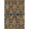 Orian Rugs Mosaic Floral Trail Navy Area Rug – Incredible Rugs and Decor