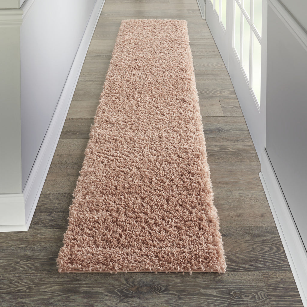 Nourison Malibu Shag MSG01 Blush Area Rug – Incredible Rugs and Decor