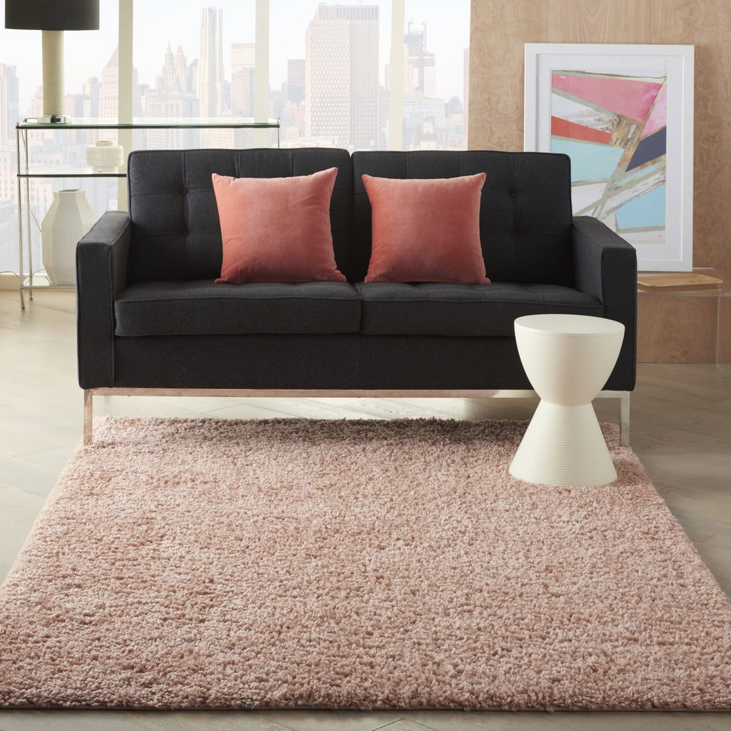 Nourison Malibu Shag MSG01 Blush Area Rug – Incredible Rugs and Decor