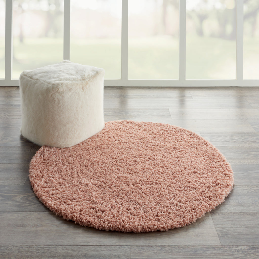 Nourison Malibu Shag MSG01 Blush Area Rug – Incredible Rugs and Decor